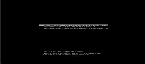 Reset Oracle Linux 7 Root Password Learnomate Technologies