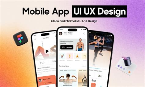 Design Stunning Mobile App Design Figma App Ui Ux Design By Tayyabmahm007 Fiverr