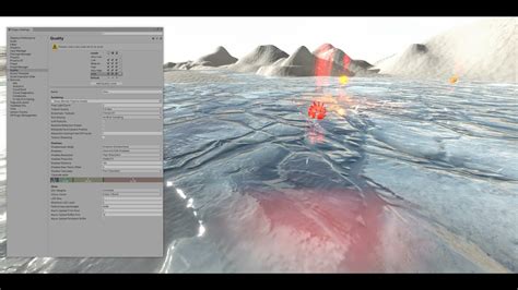 A Material Shader Blinks Flickers At A Certain Angle Unity Engine Unity Discussions