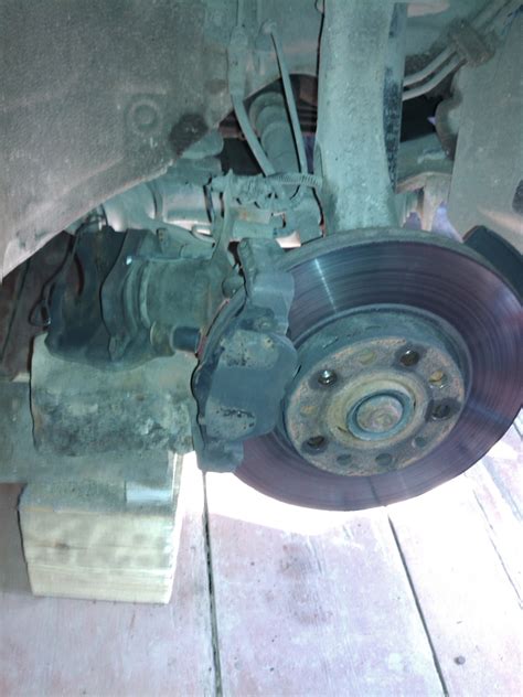 Гудок и колодки. — Volkswagen Passat Variant (B5), 1,8 л, 2000 года ...