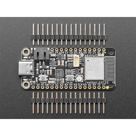 Adafruit Esp32 Feather V2 With 8mb Flash 2mb Psram Usb Type C Qt I2c 2374