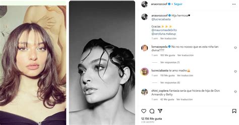 As Luce La Hija Mayor De Ana Mar A Orozco Actriz De Yo Soy Betty La Fea Infobae