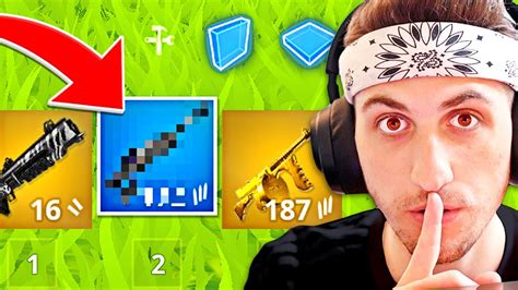 I Used The Rarest Weapons In Season 4 Youtube