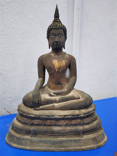 ศึกษาพระหลวงปู่เผือก วัดกิ่งแก้ว หลวงพ่อโต วัดบางพลีใหญ่ในสไตล์สำลี วัดใหญ พอๆได้ไหมคับพระบูชา