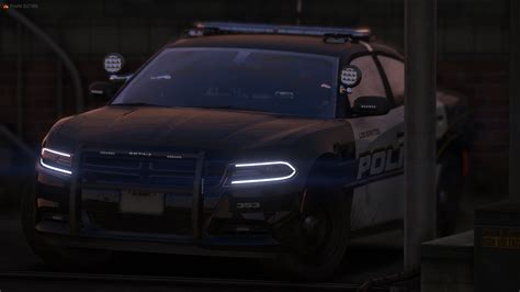 Dojrp Lspd Charger 2 Png Los Santos Police Department Department Of Justice Roleplay