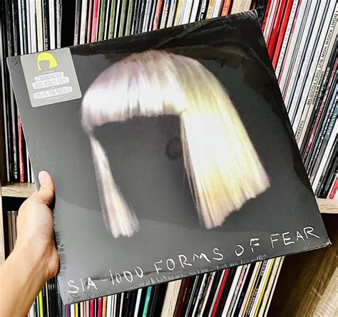 Vinyl Sia 1000 Forms Of Fear