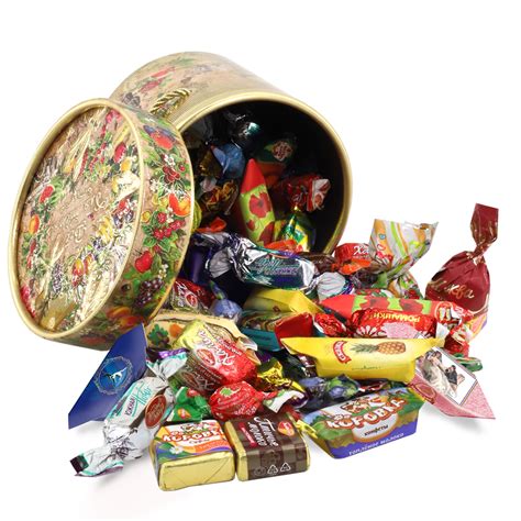 Exclusive Sweet T Russian Premium Chocolate Candy Mix Tuba Everything For You 450g 1 Lb