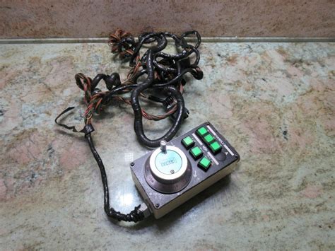 Hitachi Seik Seiki Handle Controller 4 Axis Jog Remote Pendant Control
