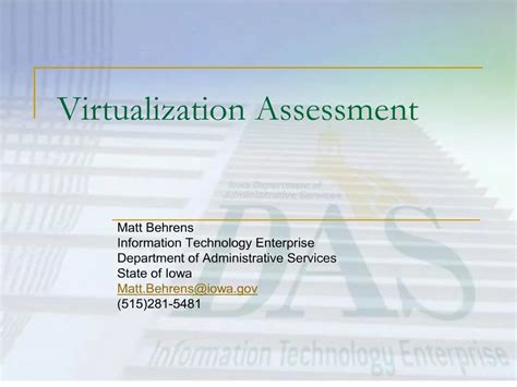 Ppt Virtualization Assessment Powerpoint Presentation Free Download Id 219042