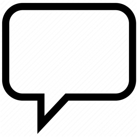 Bubble Chat Chat Bubble Empty Bubble Empty Chat Message Speech