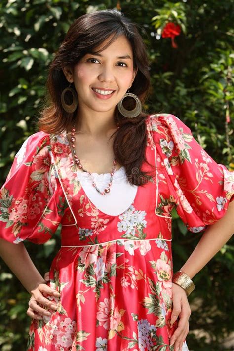 Ragazza Asiatica Fotografia Stock Immagine Di Femmina