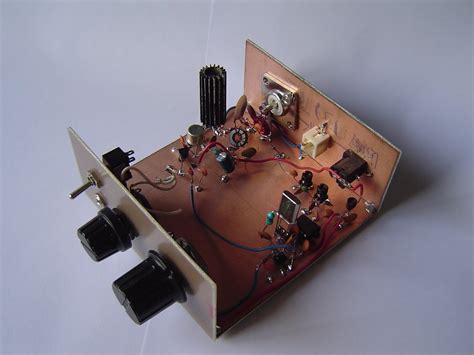 Qrp Cw Transceiver Schematic Diagram Simple Qrp Transceive