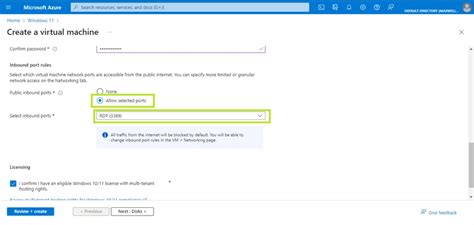 Creating Azure Virtual Machine A Step By Step Guide For Beginners Dev Community