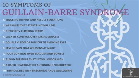 What Are Common Causes And Signs Of Guillain Barre Syndrome