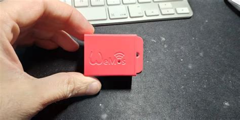 Esp8266 Mains Power Sensor By Sagat Makerworld Download Free 3d Models