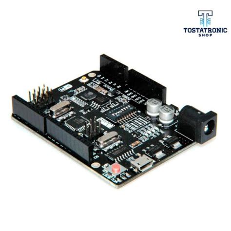 Arduino Uno Wifi Esp8266 Tostatronic