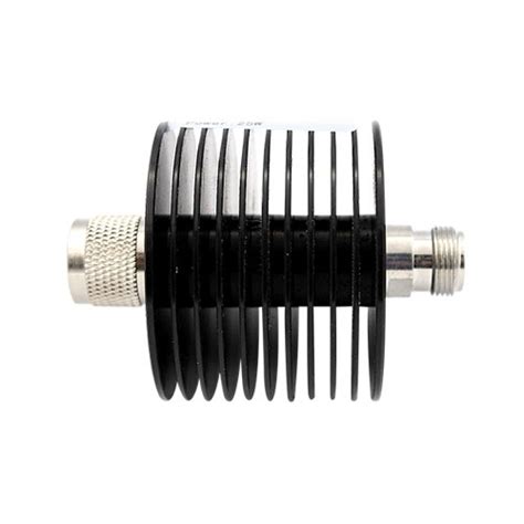 N Type Fixed Attenuator Rated To 20 Watts Up To 18ghz Reach Line