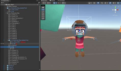 Adding Skinned Meshes To An Existing Character Rig R Unity3d