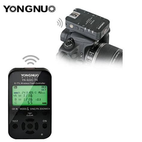 Yongnuo YN C TX YN C TX LCD Wireless E TTL Fl Grandado