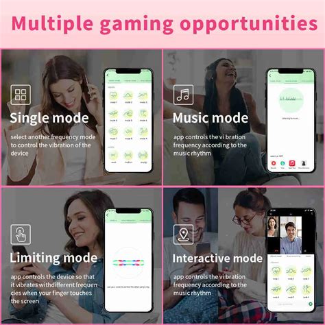 Bluetooth G Spot Dildo Vibrator For Women Wireless Remote Control Wearable Vibrating Egg Clit