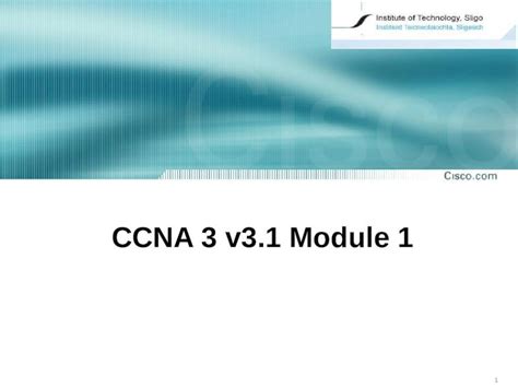 PPT CCNA V Module CCNA Module Introduction To Classless Routing DOKUMEN TIPS