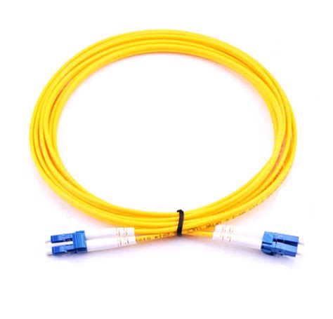 LC LC 3m Duplex Patch Cord Coral I Solutions
