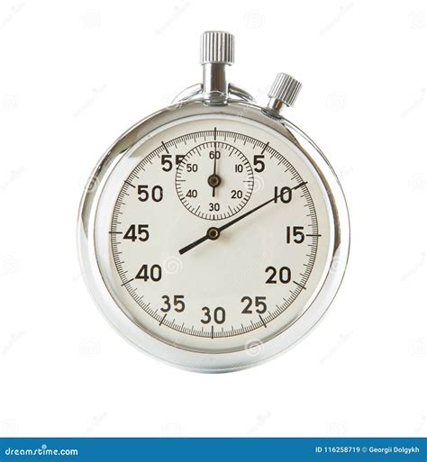 Analog Stopwatch Royalty Free Stock Image 36621142