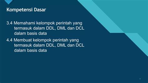 Structure Query Language Sql Pptx