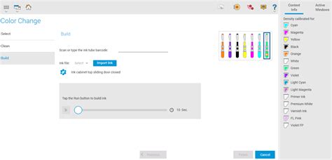 Defining The Colors Build Ink HP Support