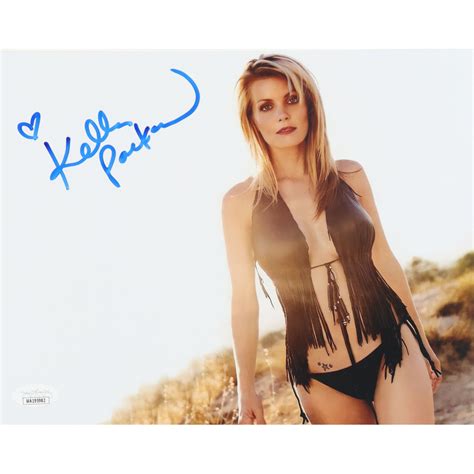 Kelly Packard Signed X Photo Jsa Pristine Auction