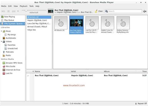 Top Music Player For Ubuntu And Linux Mint