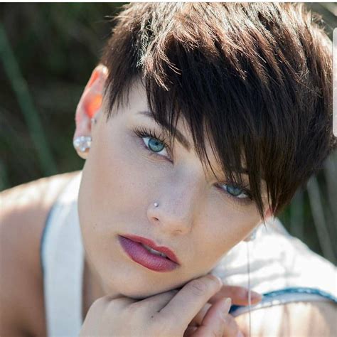 Short Hair Cuts Short Hair Styles Pixie Cuts Pixie Hairstyles Haircuts Fierce Blond