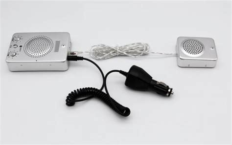 Vehicle Ambulance 12v Intercom System With Separate Cabins
