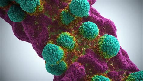 Vibrant Colorful Coral Like Structure Possibly A 3d Printed Model Or A Digitally Created Image