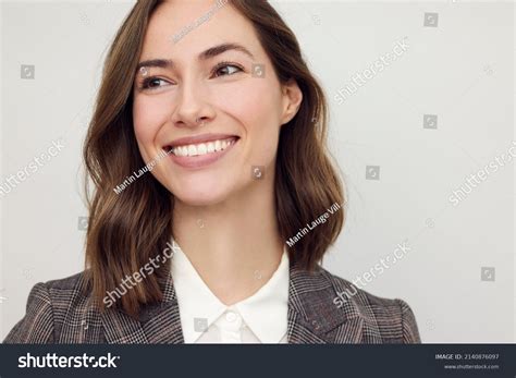 Smiling Woman Face