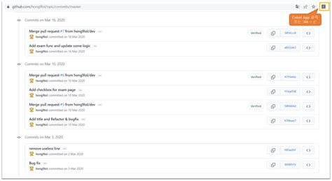 Github Hong9lolcobol
