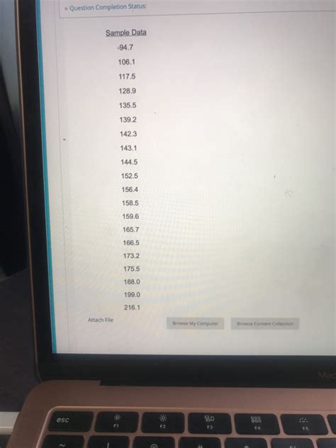 solved 100 1 for the sample data given below use excel to