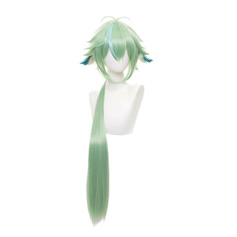Anime Genshin Impact Sucrose Wig Cosplay Myanimec
