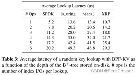 论文笔记 Xrp In Kernel Storage Functions With Ebpfxrp使用ebpf优化内核存储设备功能