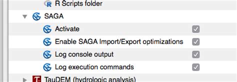 Set Path To Saga From Qgis On Osx Geographic Information Systems