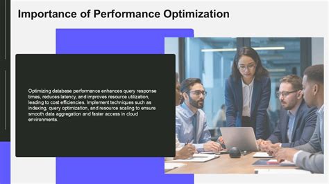 Optimizing Cloud Database Aggregation Performance Strategies And Techniques Ppt Mockup Acp