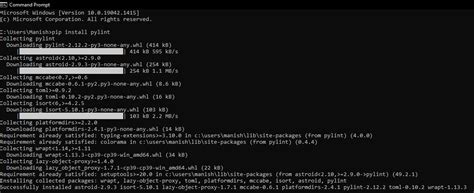 Module Pylint En Python Stacklima
