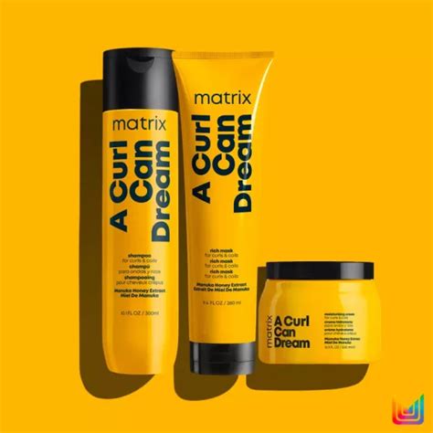 Matrix A Curl Can Dream Shampoo Maschera Crema Modacapelli Shop
