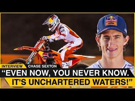 Chase Sexton At Ktm S Launch Vital Mx Interview Motocross Videos Vital Mx