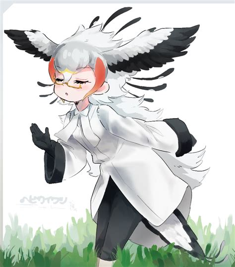 Secretarybird Kemono Friends Drawn By Inu User Arjr Danbooru