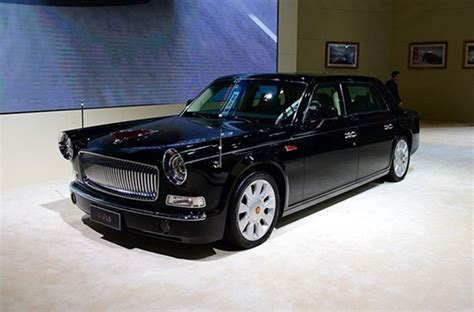 北京车展红旗l5因为啥火了？ 500万红旗车 北京车展 红旗新车 新浪时尚 新浪网