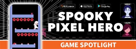 Buildbox Game Spotlight Spooky Pixel Hero Buildbox Game Maker Video Game Software