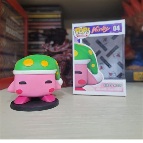 3d Printed Kit Bundle 6 Kirby Model Nintendo Funko Pop Version • Made With Anycubic・cults