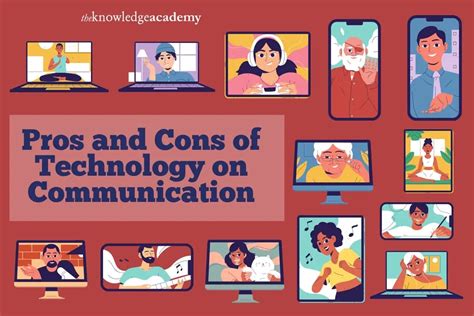 Pros And Cons Of Technology On Communication