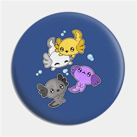 Nonbinary Axolotl Lgbt Pride Flag Nonbinary Pin Teepublic